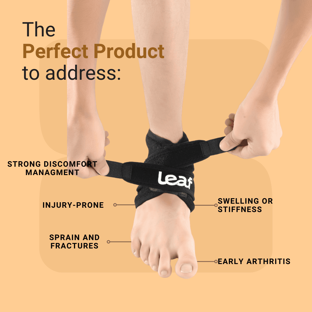 Orthopedic Ankle Support Products India | Leaf Ortho – LEAF ORTHO